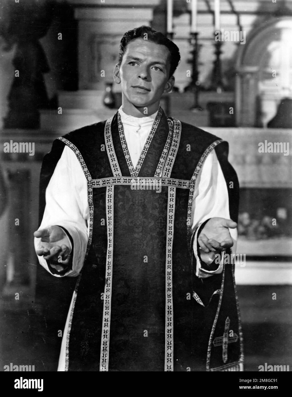 FRANK SINATRA in THE MIRACLE OF THE BELLS (1948), directed by IRVING ...
