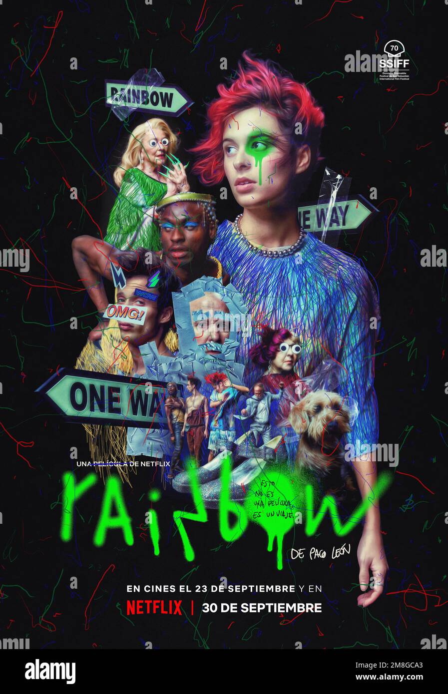 RAINBOW (2022), directed by PACO LEON. Credit: TELECINCO CINEMA / Album ...