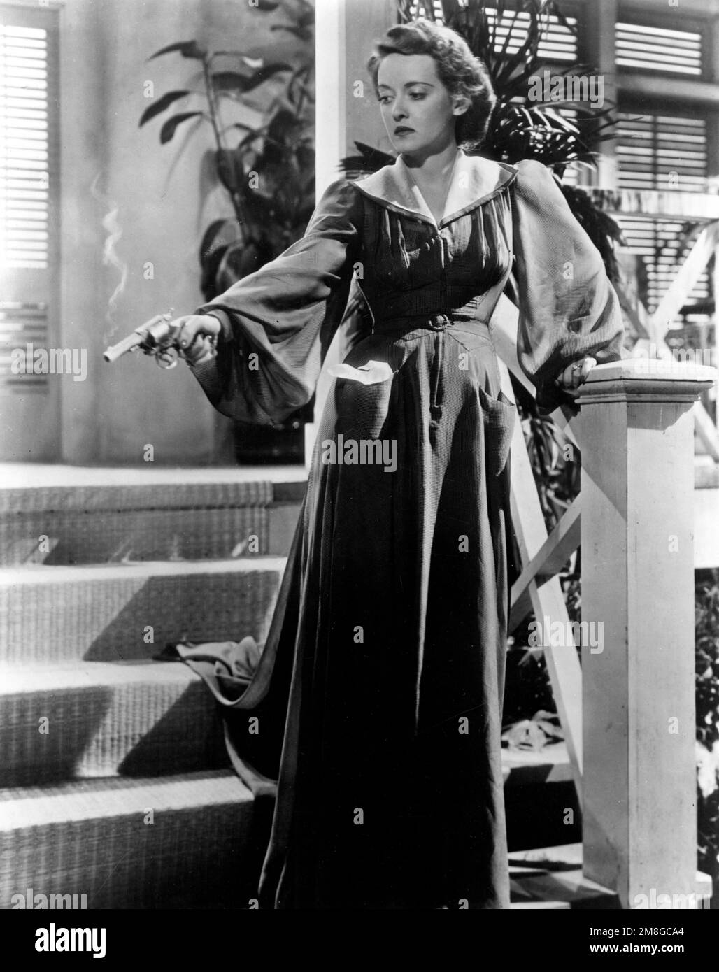 BETTE DAVIS in THE LETTER (1940), directed by WILLIAM WYLER. Credit ...