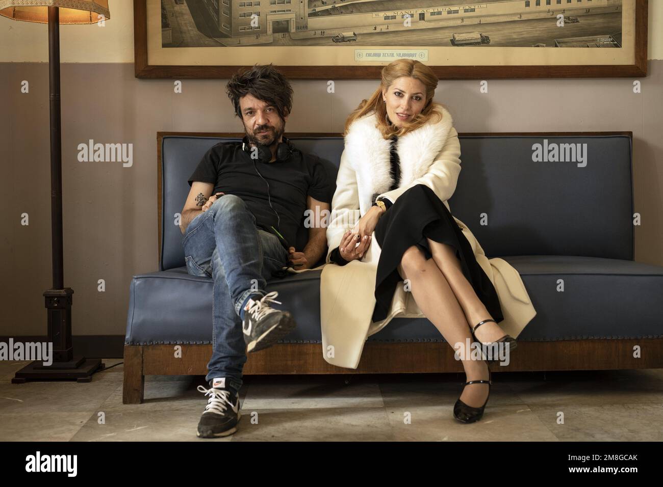 BARBARA LENNIE and ORIOL PAULO in GOD'S CROOKED LINES (2022) -Original ...