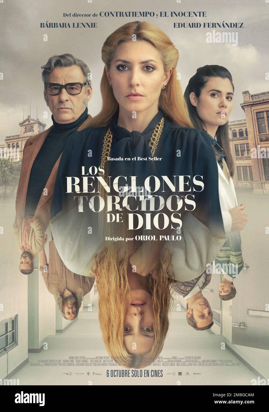 GOD'S CROOKED LINES (2022) -Original title: LOS RENGLONES TORCIDOS DE ...