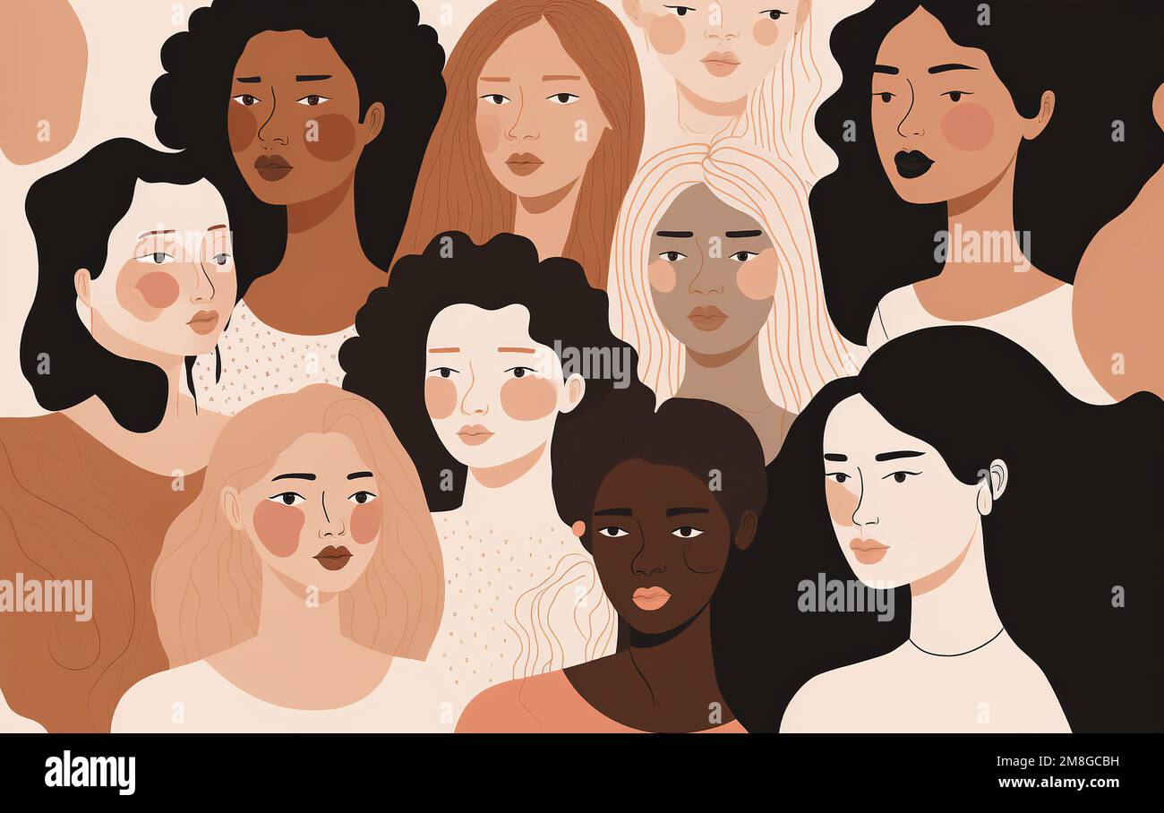 Group different ethic hi-res stock photography and images - Alamy