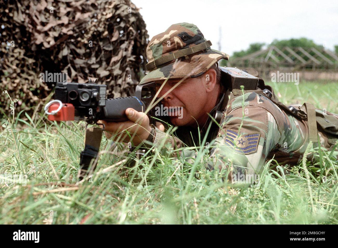 TSGT Robert Coleman, 176th Communications Flight, Kulis ANG Base ...