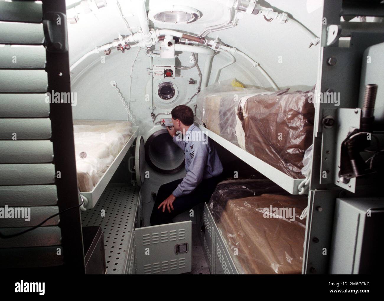 Submarine rescue chambers hi-res stock photography and images - Alamy