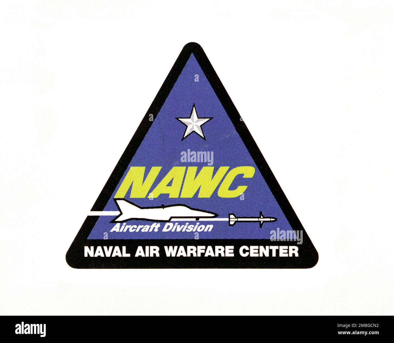 Approved insignia for: Naval Air Warfare Center, Aircraft Division. Country: Unknown Stock Photo ...