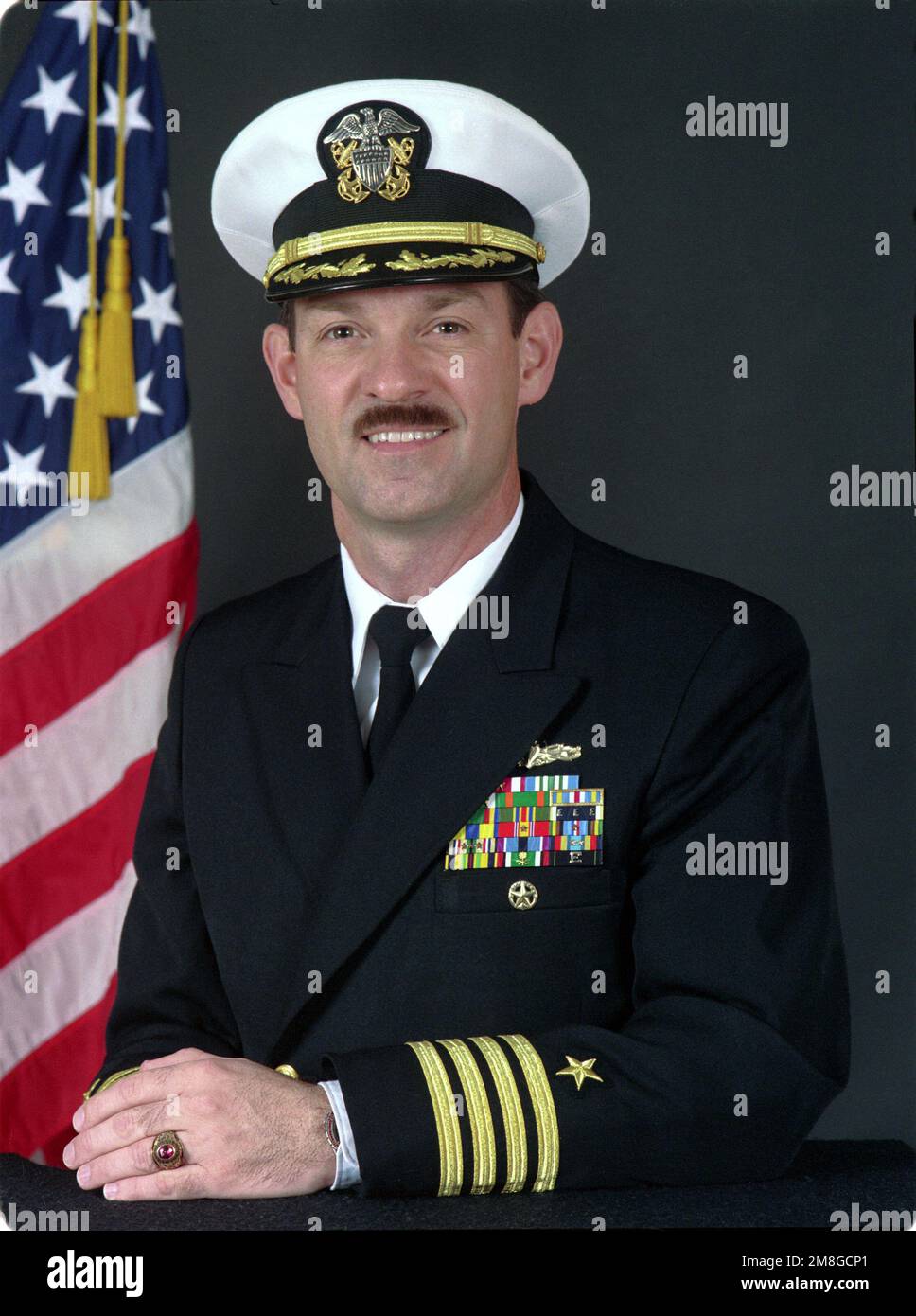 Commander Randall Clark, USN. Country: Unknown Stock Photo - Alamy
