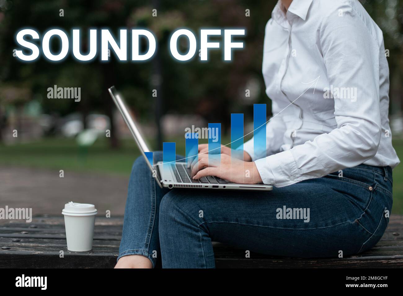 Sign displaying Sound Off. Business approach To not hear any kind of ...