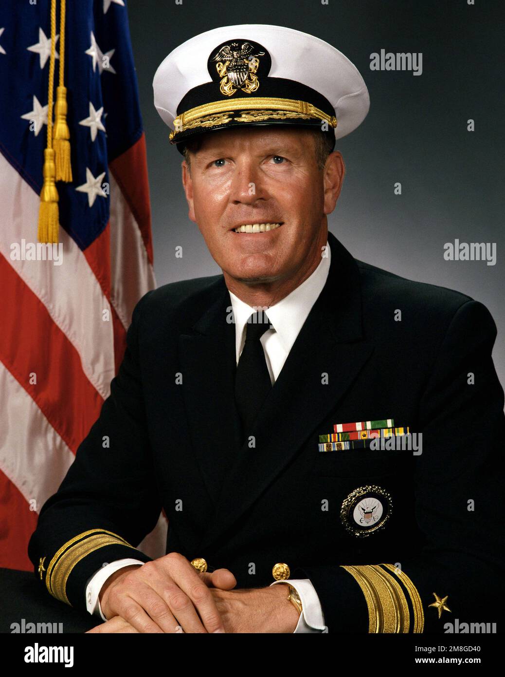 RADM Brian T. Sheehan, USN (covered). Country: Unknown Stock Photo - Alamy