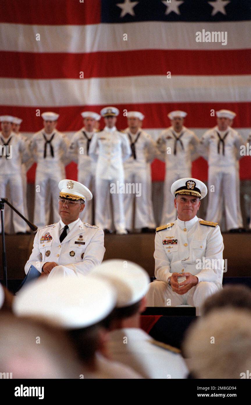Vice Adm. Roger F. Bacon, assistant chief of naval operations for ...