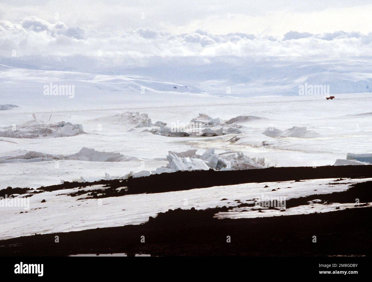An overview of the landscape during Operation Deep Freeze '82. Subject ...