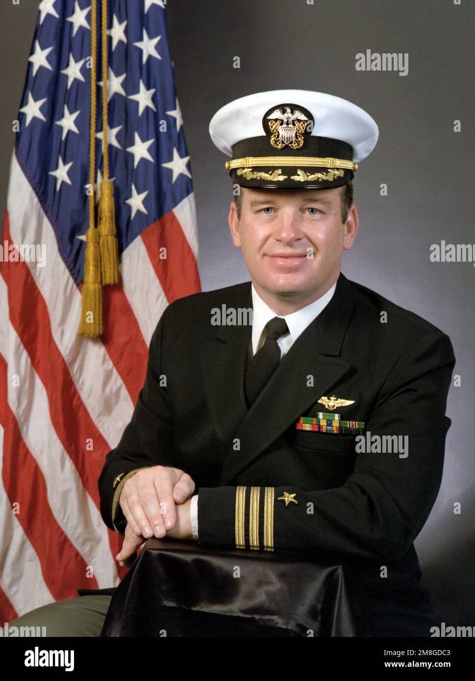 CDR Brian Flannery, USN (covered). Country: Unknown Stock Photo - Alamy