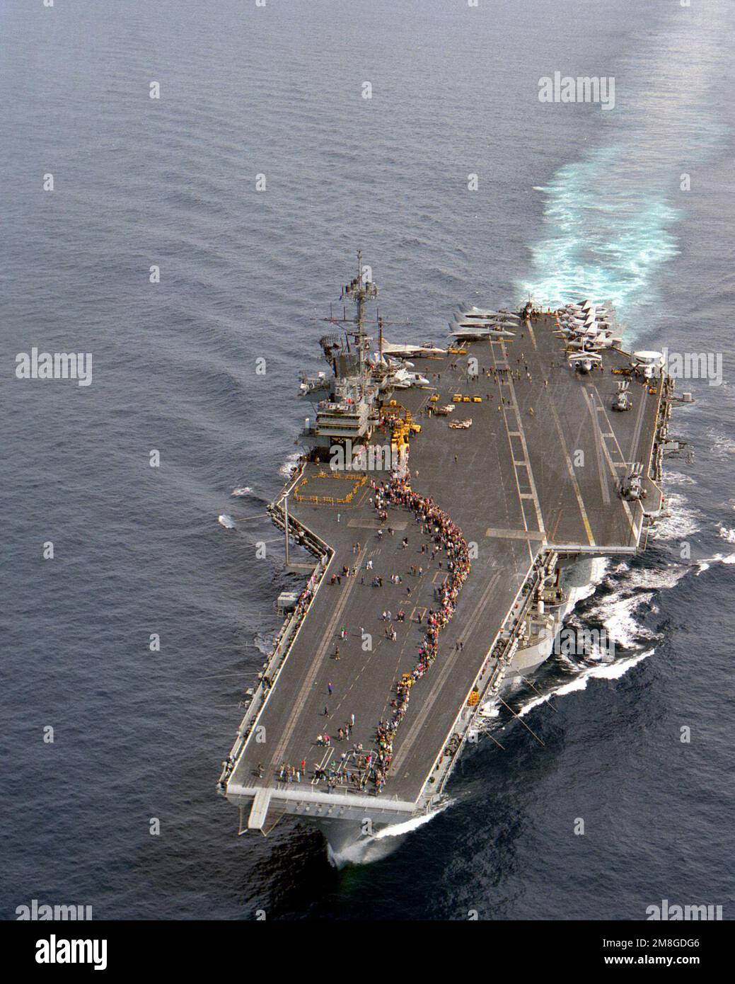 Uss ranger cv 61 hi-res stock photography and images - Alamy