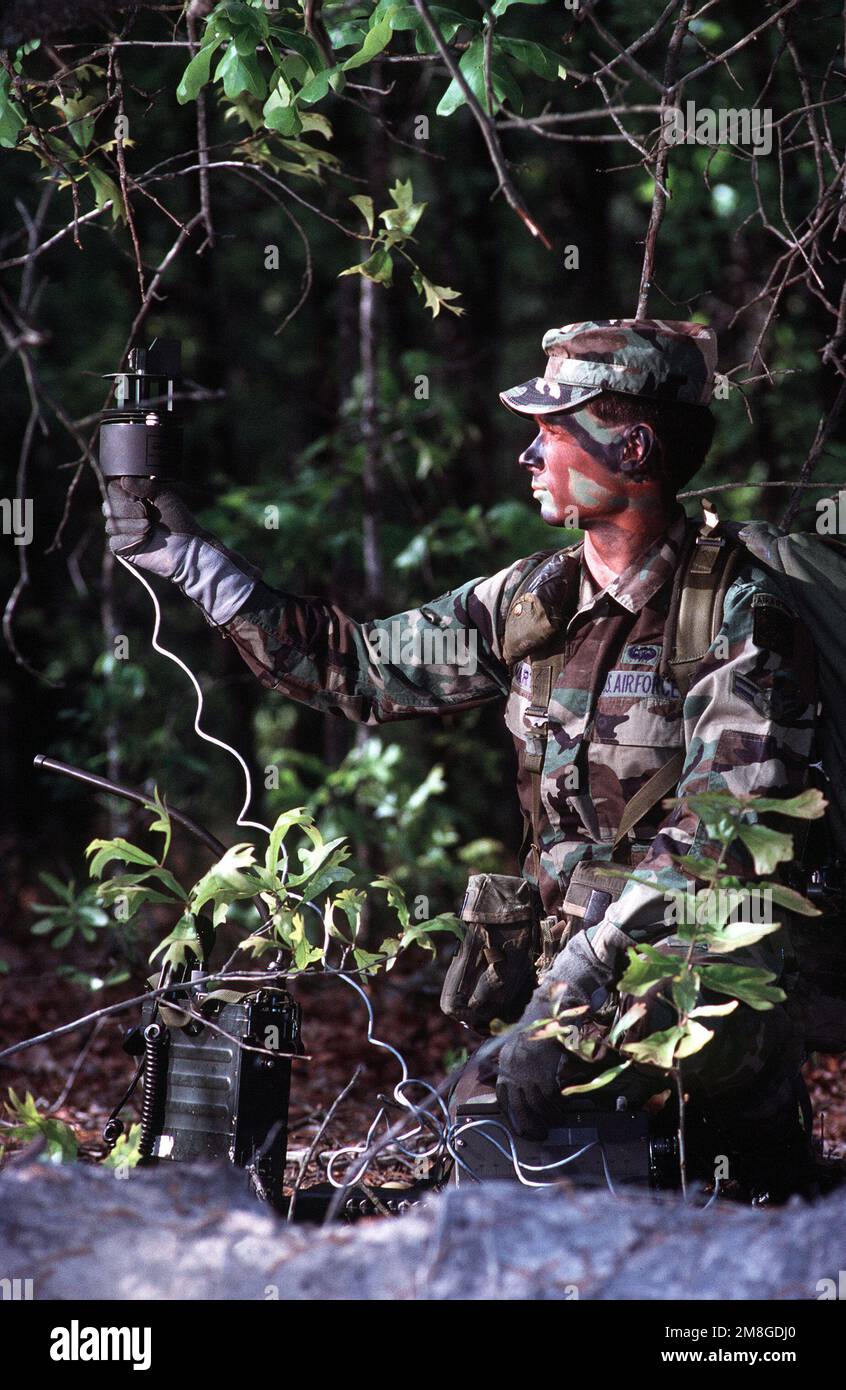 AIRMAN 1ST Class Justin Martin, Detachment 3, 5th Weather Squadron ...