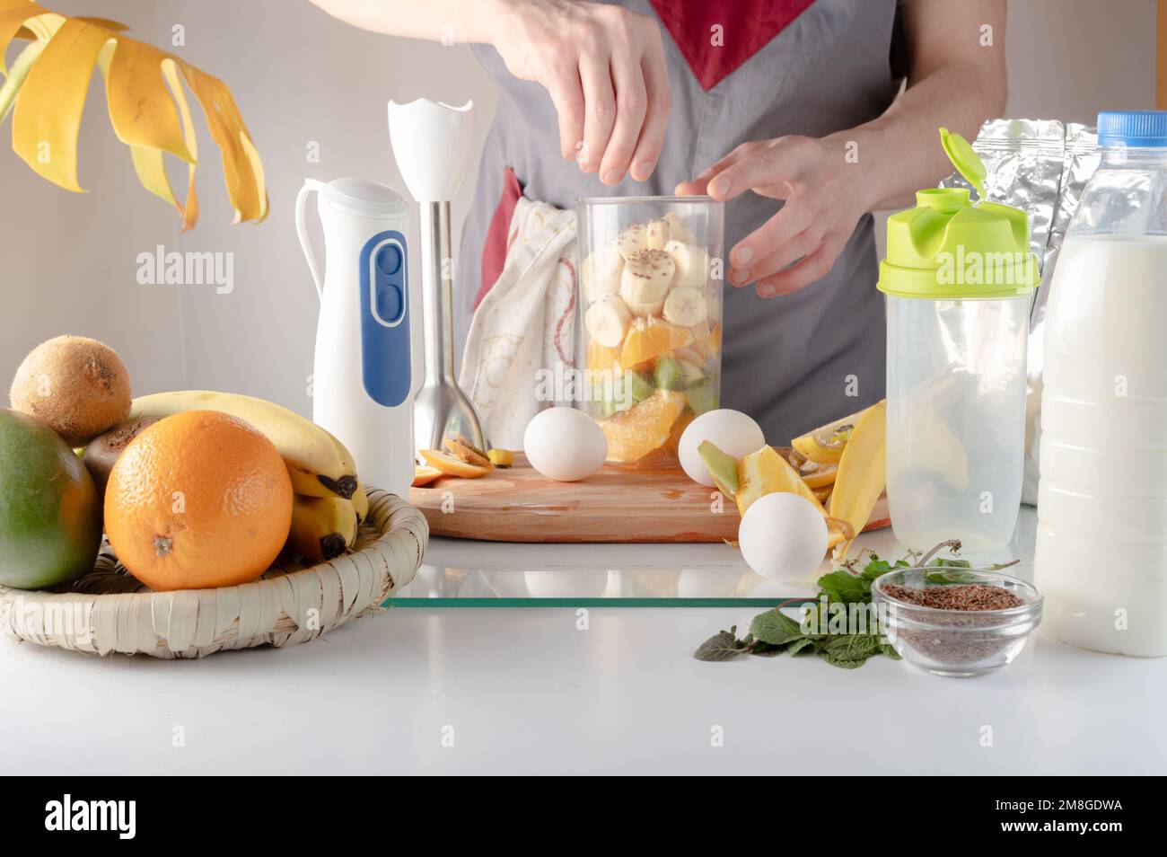 Pour the flax seeds into the cocktail. Diet cocktail recipe ...