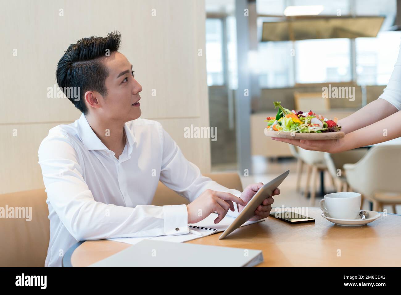 Just salad hi-res stock photography and images - Alamy