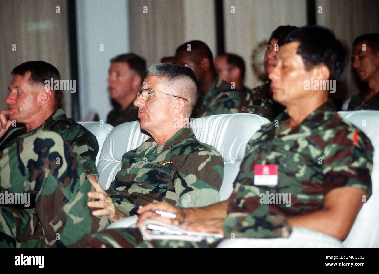 MAJ. GEN. Norman E. Ehlert, commanding general, III Marine ...