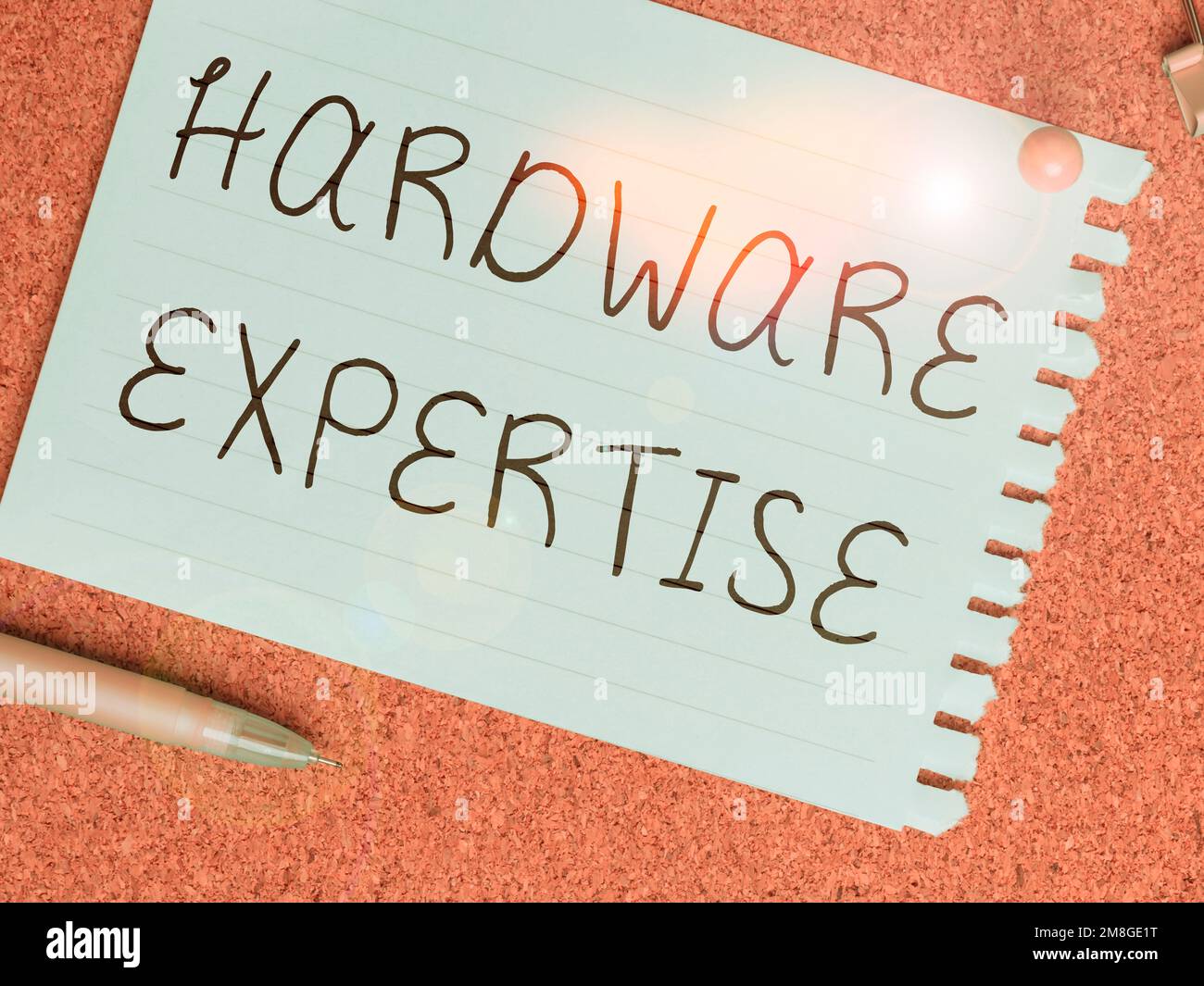 Inspiration showing sign Hardware Expertise, Word Written on machines ...