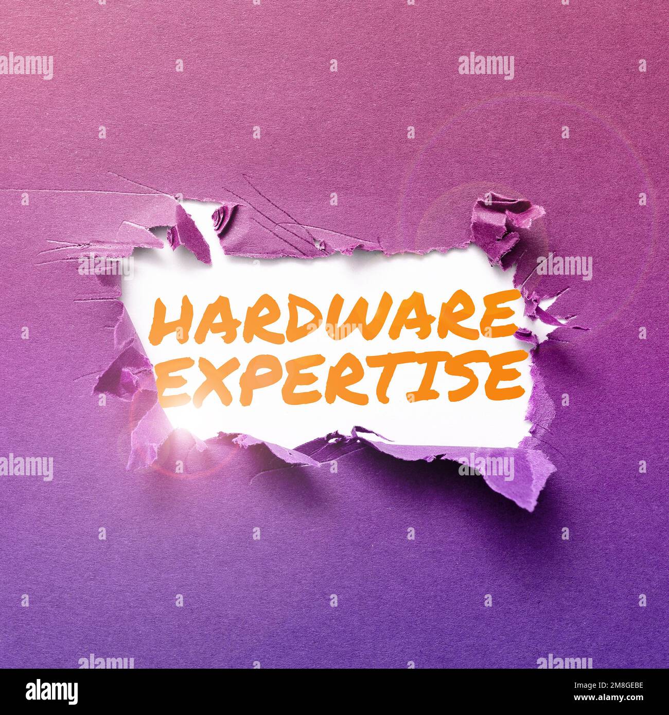 Conceptual display Hardware Expertise. Business showcase machines and ...