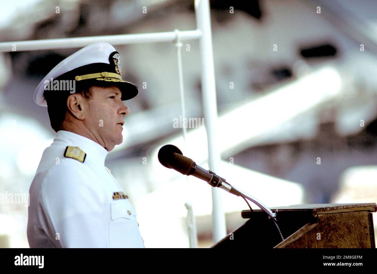 ADM David E. Jeremiah, vice chairman of the Joint Chiefs of STAFF ...