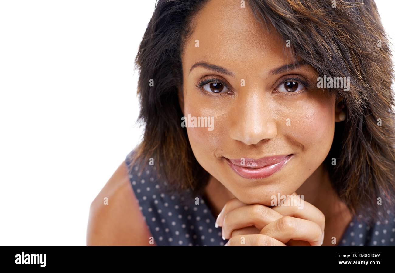 Face, woman and portrait with beauty and makeup, skincare mockup and ...