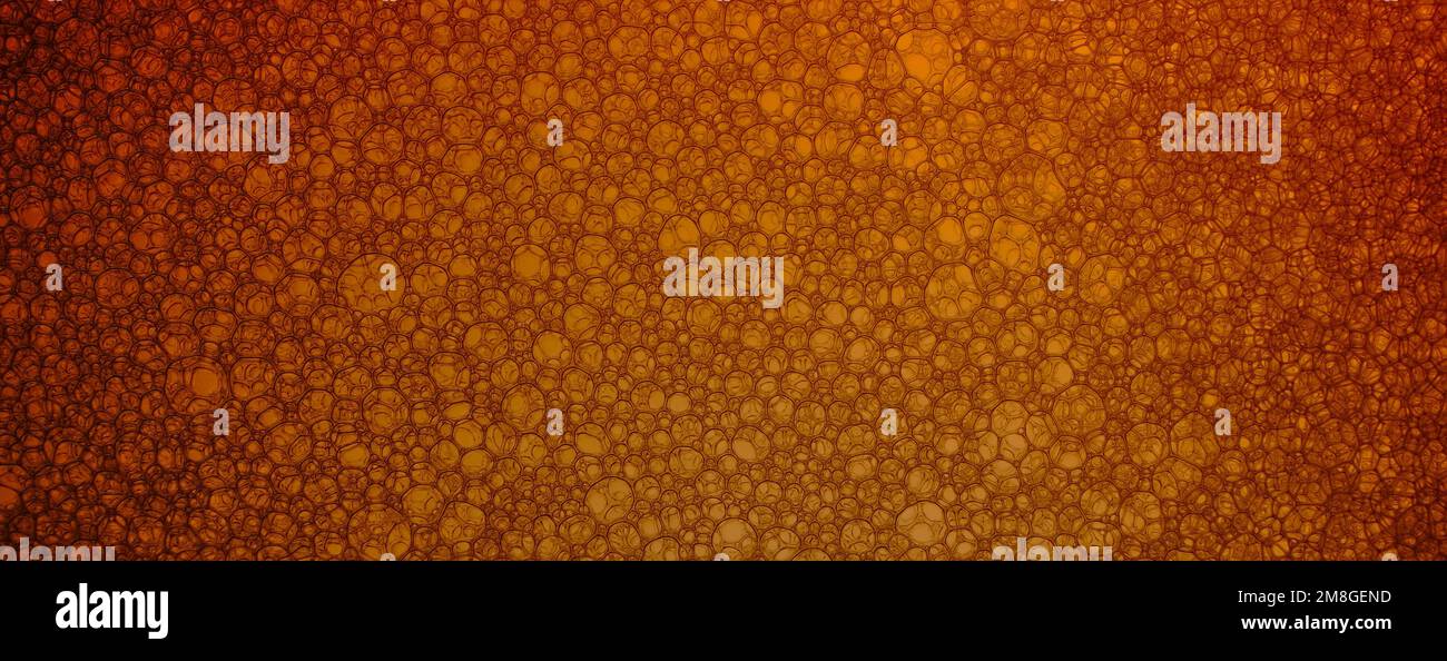 thousand of orange interconnected micro devices Stock Photo - Alamy