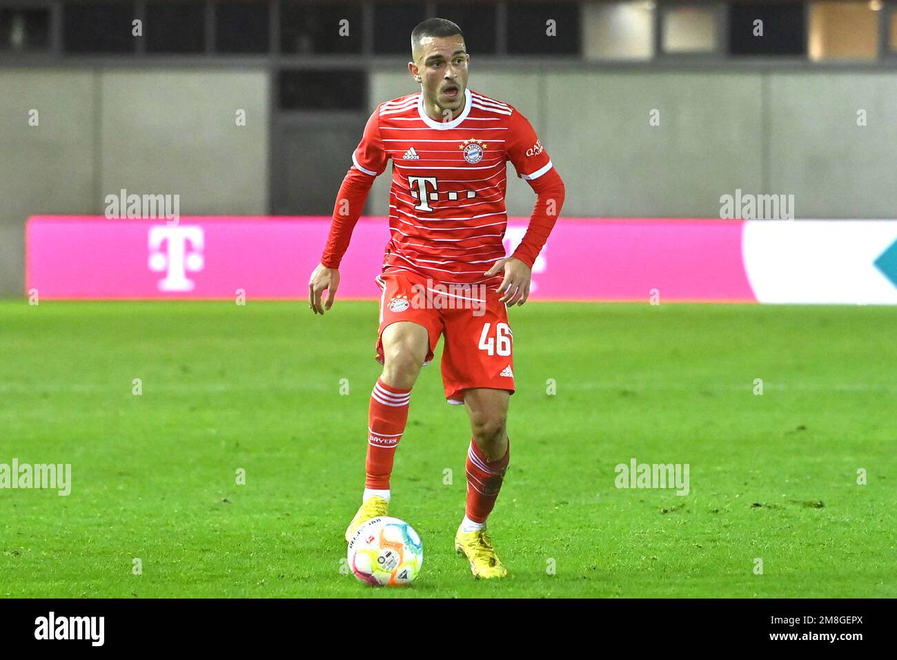 Arijon IBRAHIMOVIC (FC Bayern Munich), action, individual action ...
