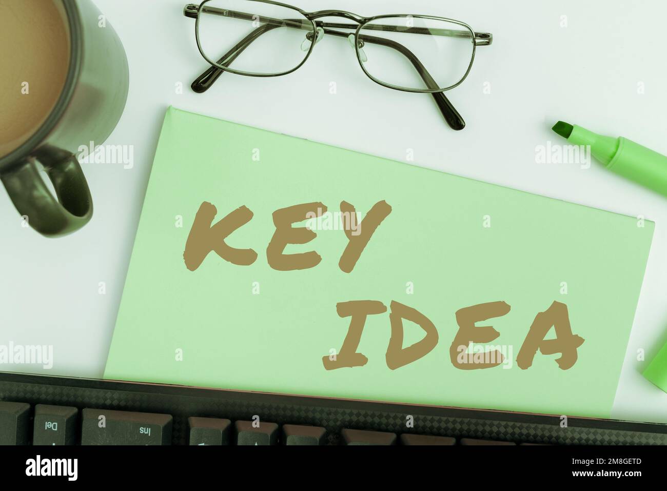 Inspiration showing sign Key Idea. Conceptual photo Exceptional or ...