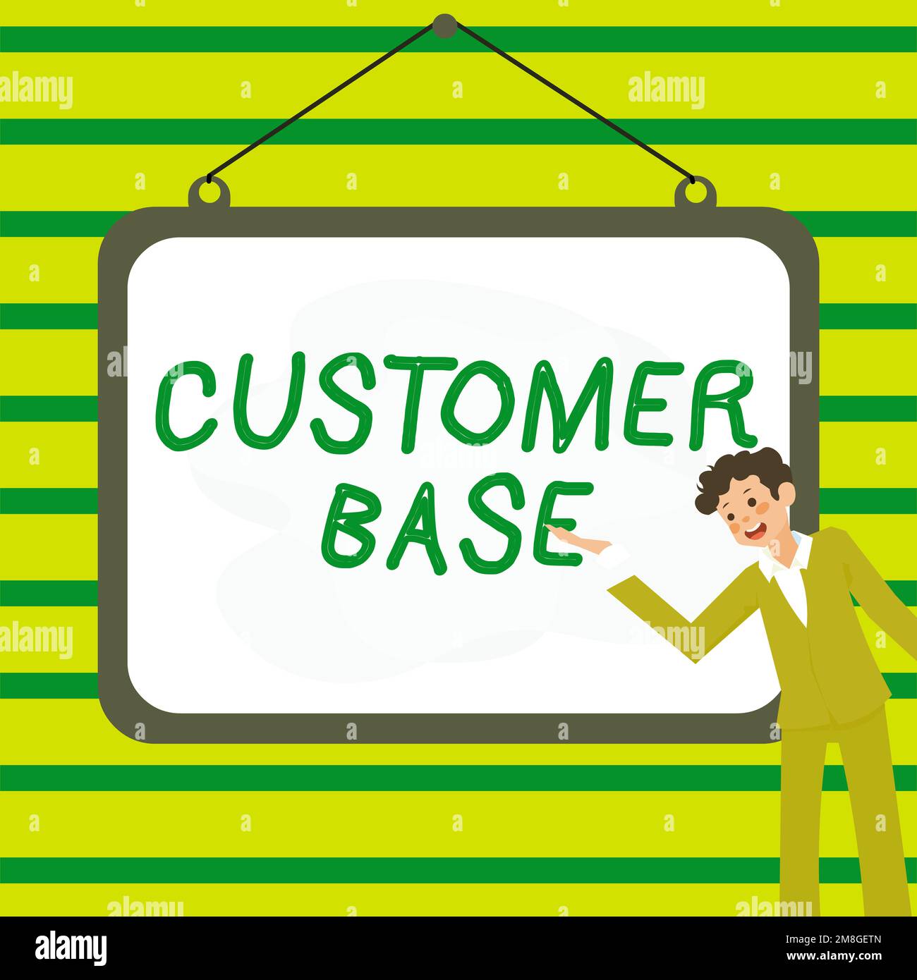 Inspiration showing sign Customer Base. Internet Concept encourage ...