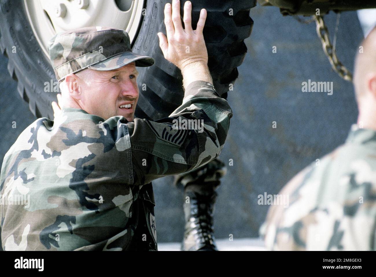 SENIOR MASTER SGT. Billy Savage, Joint Combat Support Element (JCSE ...