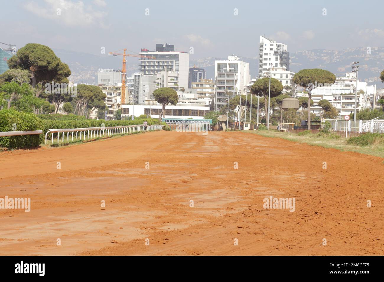 Hippodrome du parc de Beyrouth is a horse-racing facility in Beirut's ...