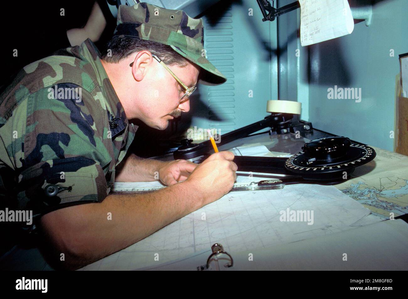 Operations SPECIALIST 1ST Class Ronald Freeman of Mobile Inshore ...