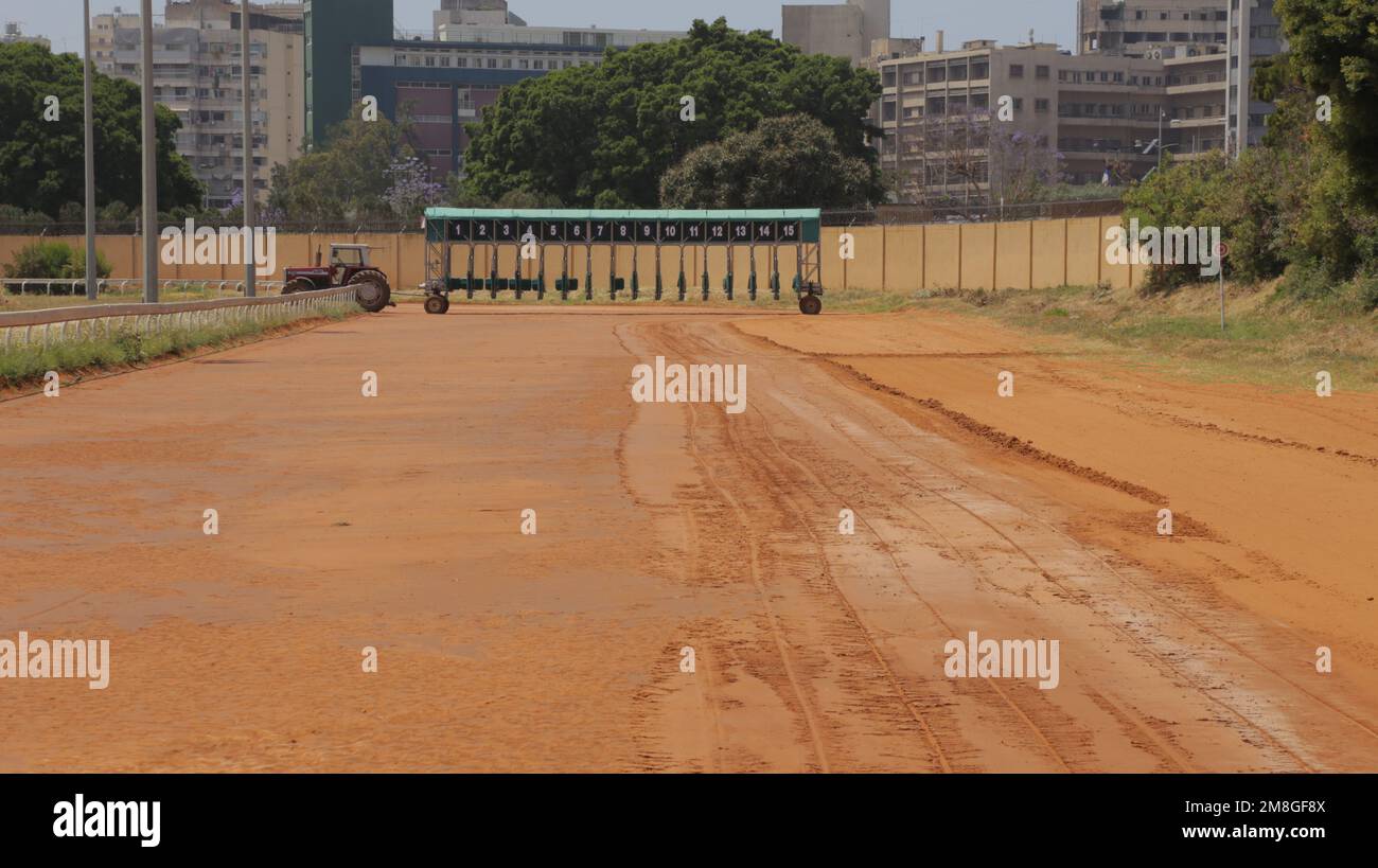 Hippodrome du parc de Beyrouth is a horse-racing facility in Beirut's ...