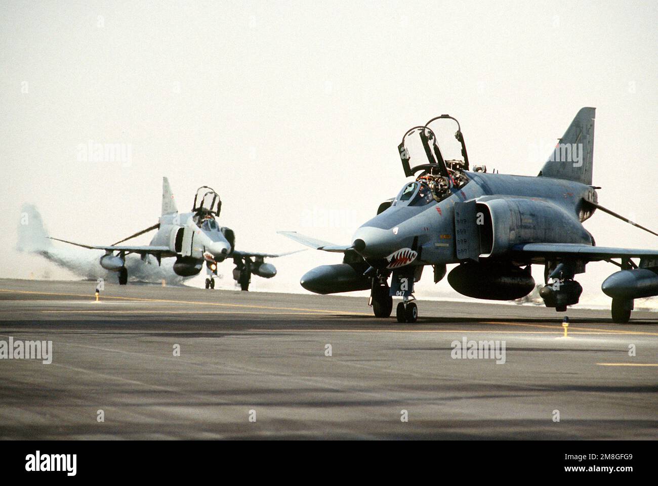 RF-4C Phantom reconnaissance aircraft from the 152nd Tactical Reconnaissance Group, Reno, Nev ...