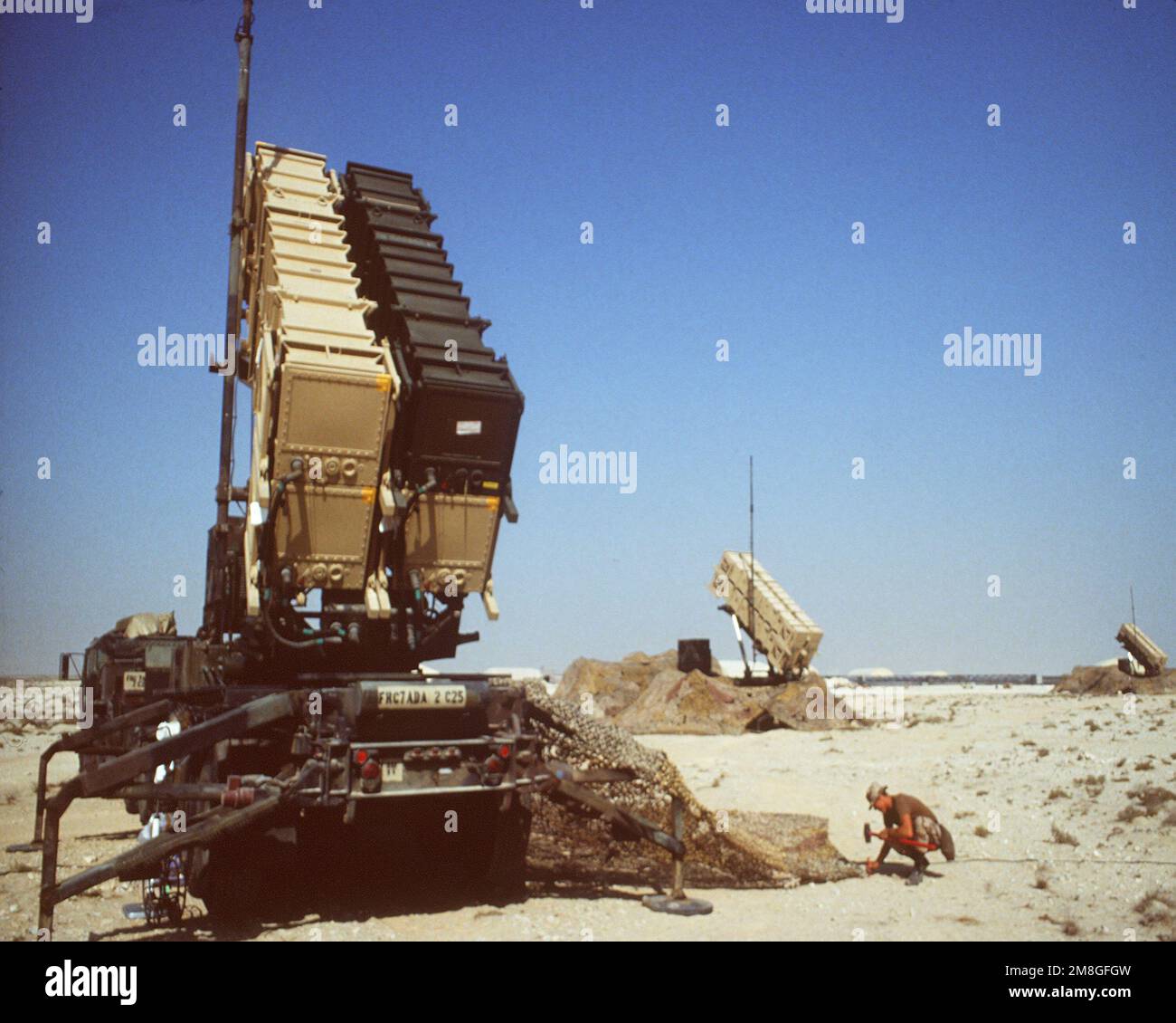 Patriot missile saudi arabia hi-res stock photography and images - Alamy