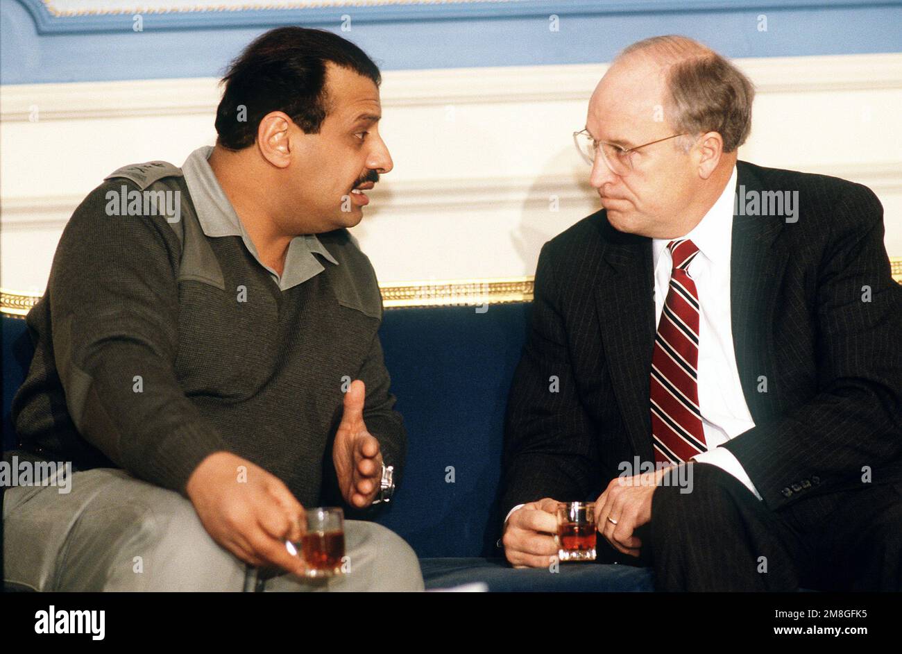 LT. GEN. Khalid Bin Sultan Bin Abdul Aziz, commander of Joint Forces in ...