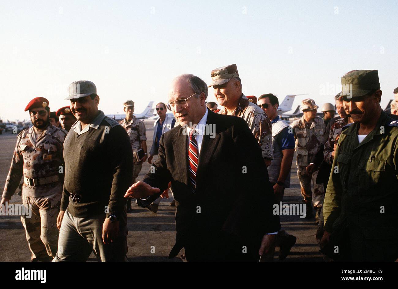 LT. GEN. Khalid Bin Sultan Bin Abdul Aziz, commander of Joint Forces in ...