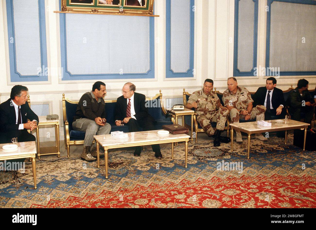 LT. GEN. Khalid Bin Sultan Bin Abdul Aziz, commander of Joint Forces in ...