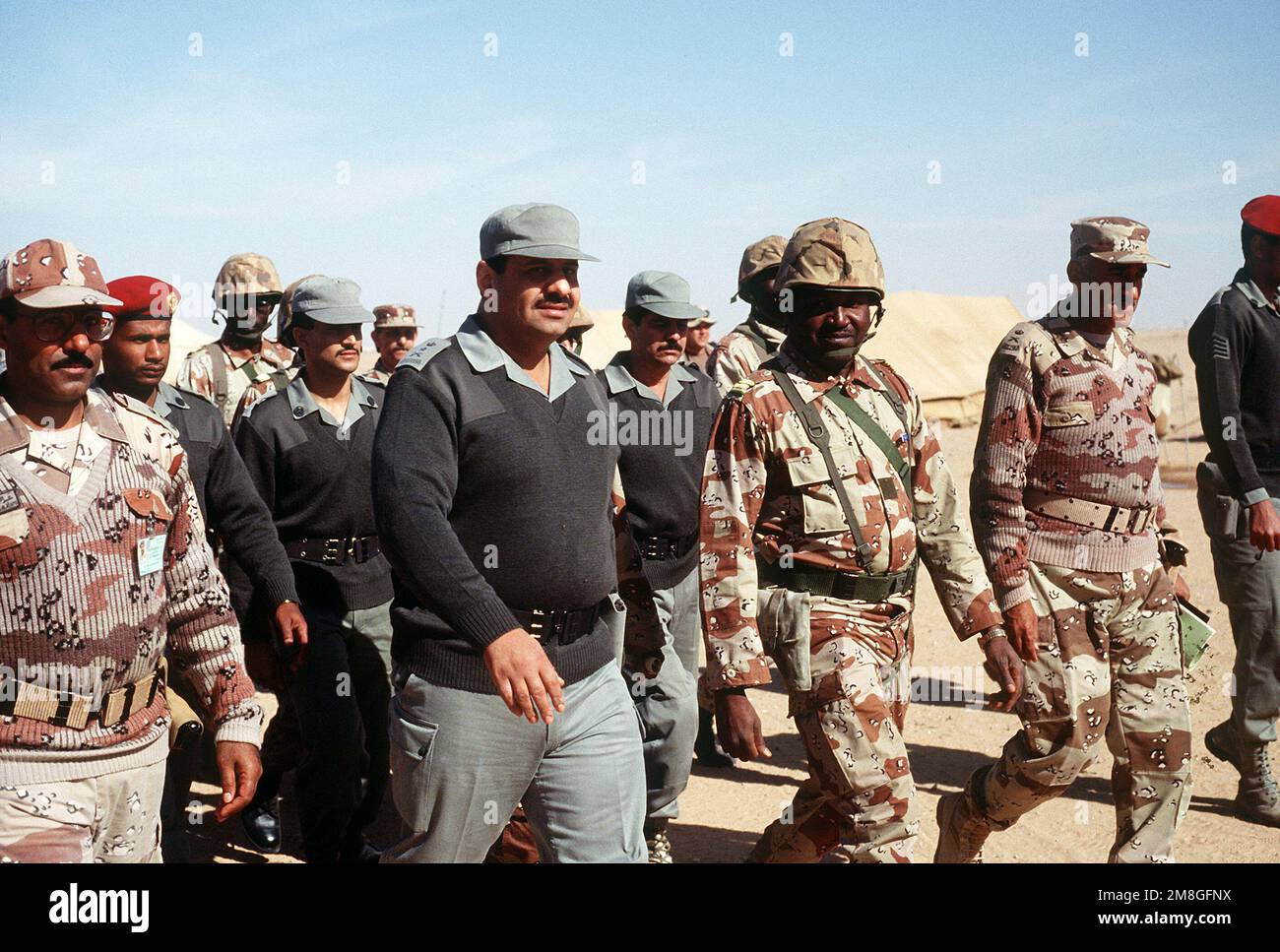 LT. GEN. Khalid Bin Sultan Bin Abdul Aziz, commander of Joint Forces in ...