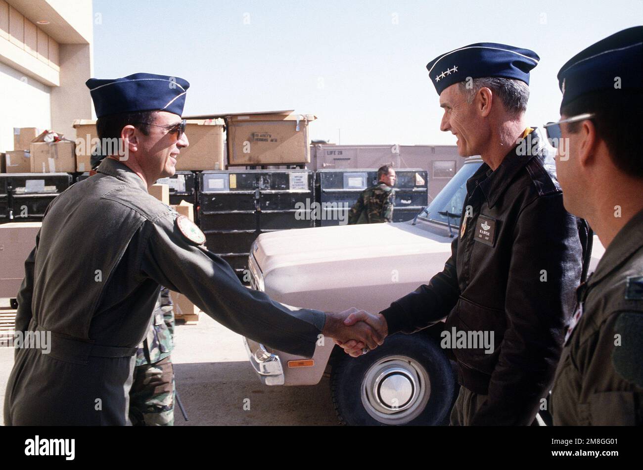 LT. COL. Kenneth Mills, director of operations of the 1703rd Air ...