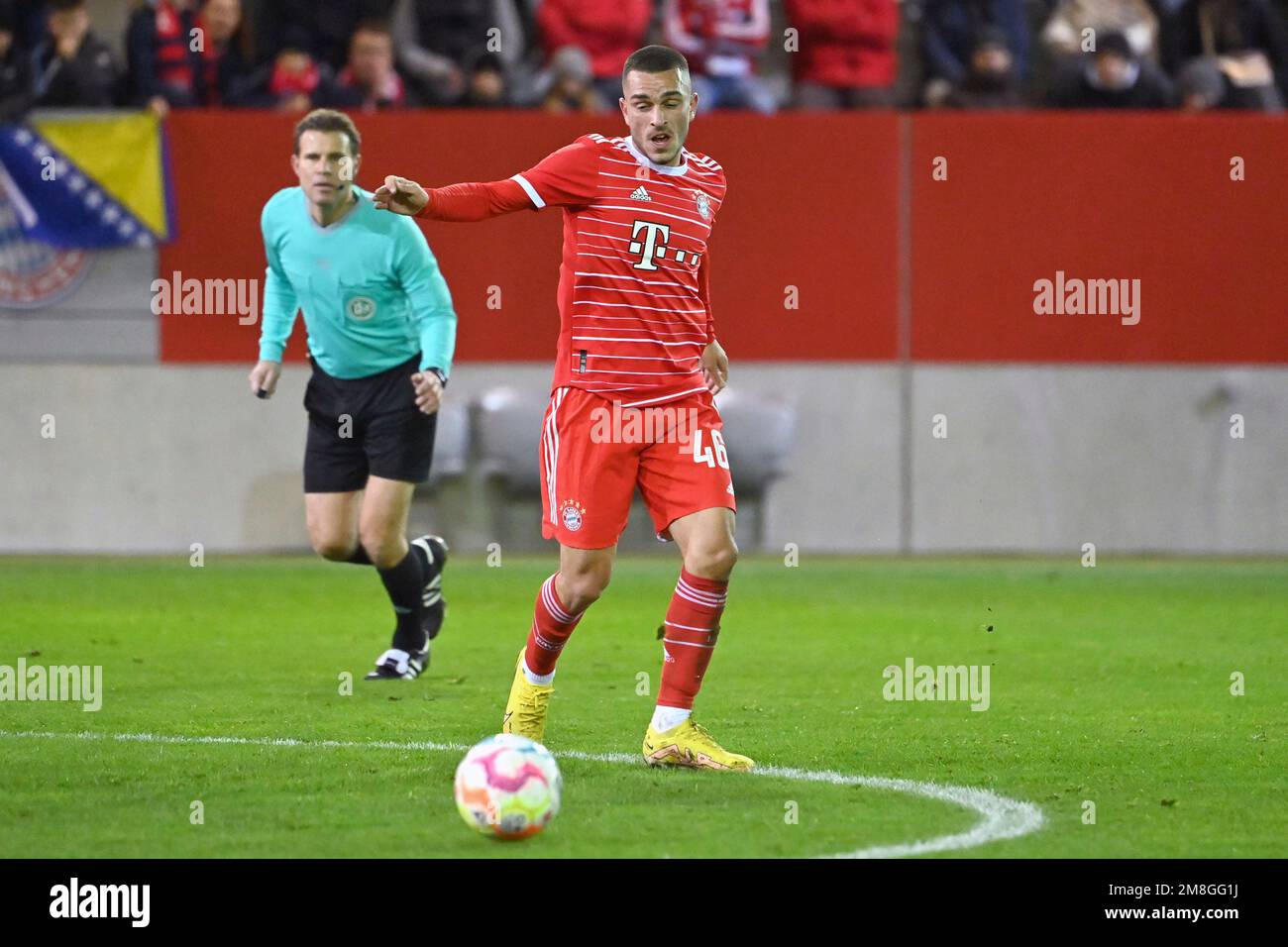 Arijon IBRAHIMOVIC (FC Bayern Munich), action, single action, single ...