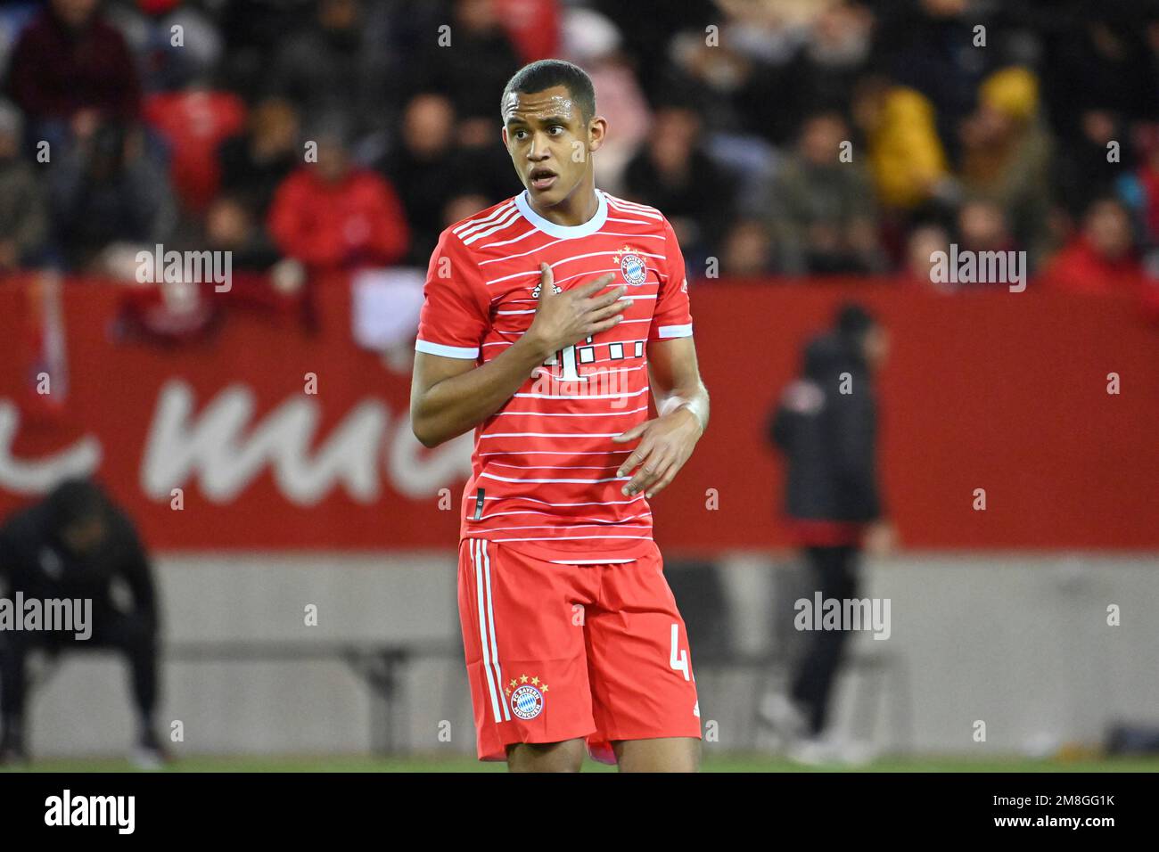 Tarek BUCHMANN (FC Bayern Munich), action, single image, cut single ...