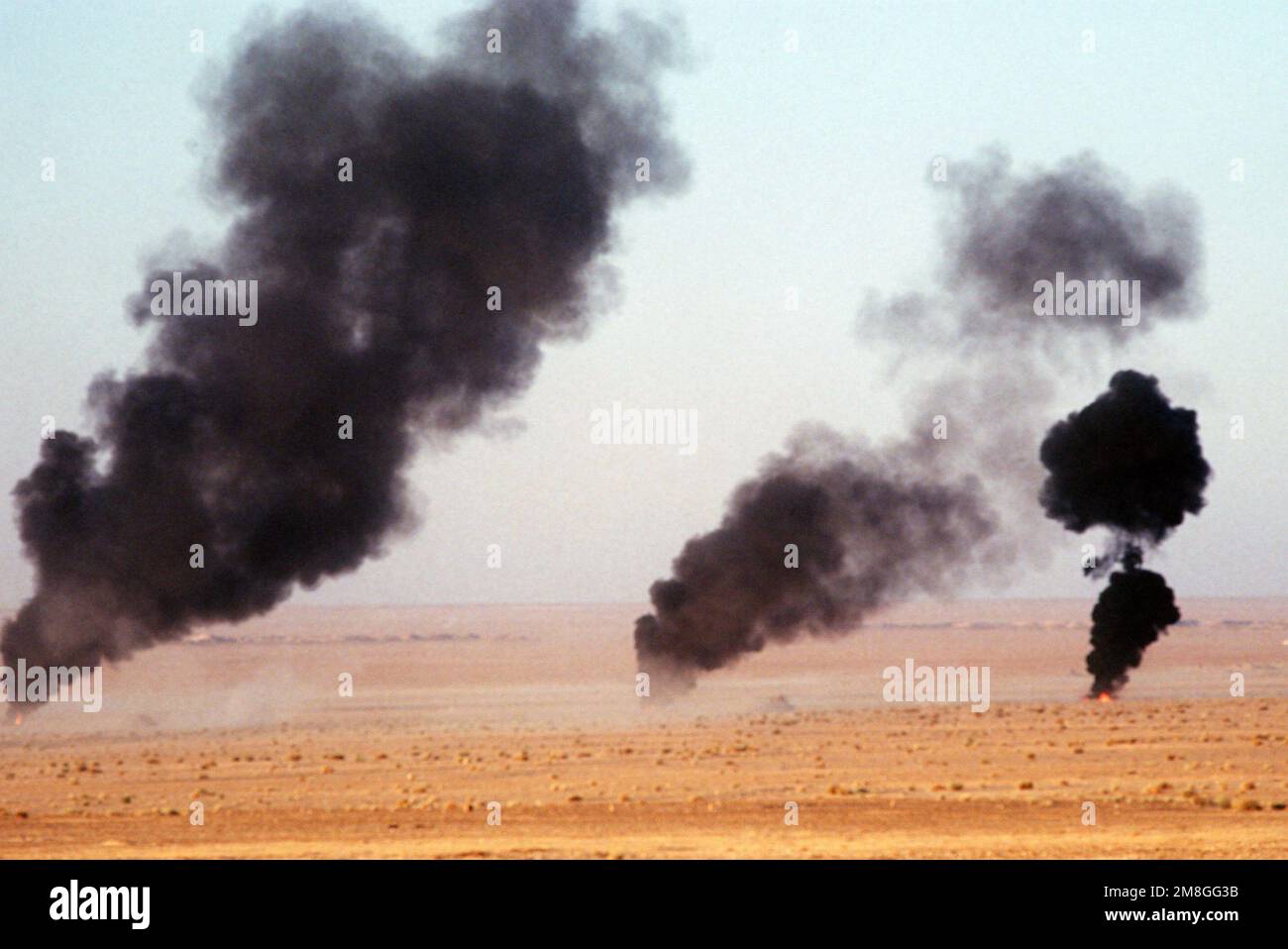 Smoke billows from a live-fire demonstration by the 20th Armored ...