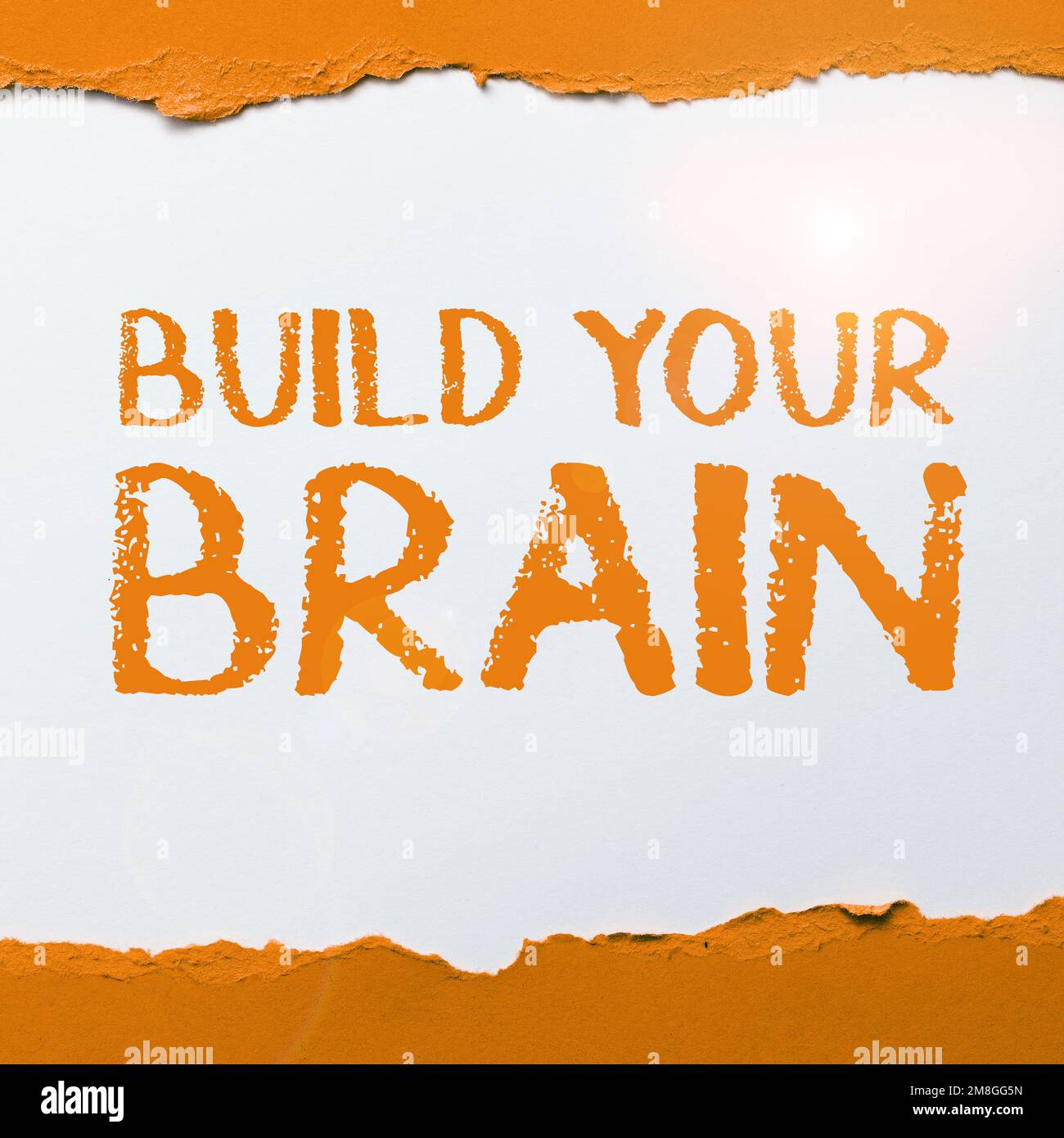 Sign displaying Build Your Brain. Conceptual photo mental activities to ...