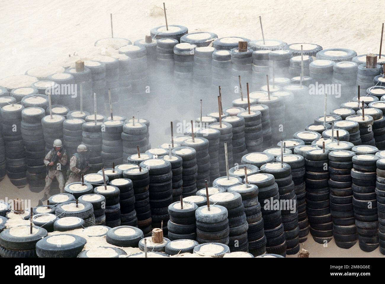 Soldiers of Co. B, 4th Bn., 325th Airborne Infantry Reg., 82nd Airborne ...