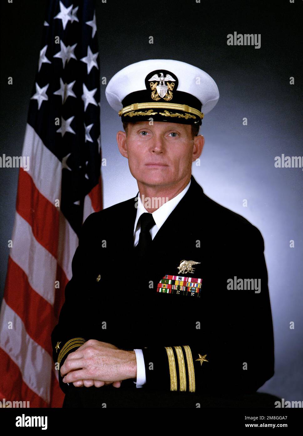 CDR John A. Tilley, USN (covered). Country: Unknown Stock Photo - Alamy