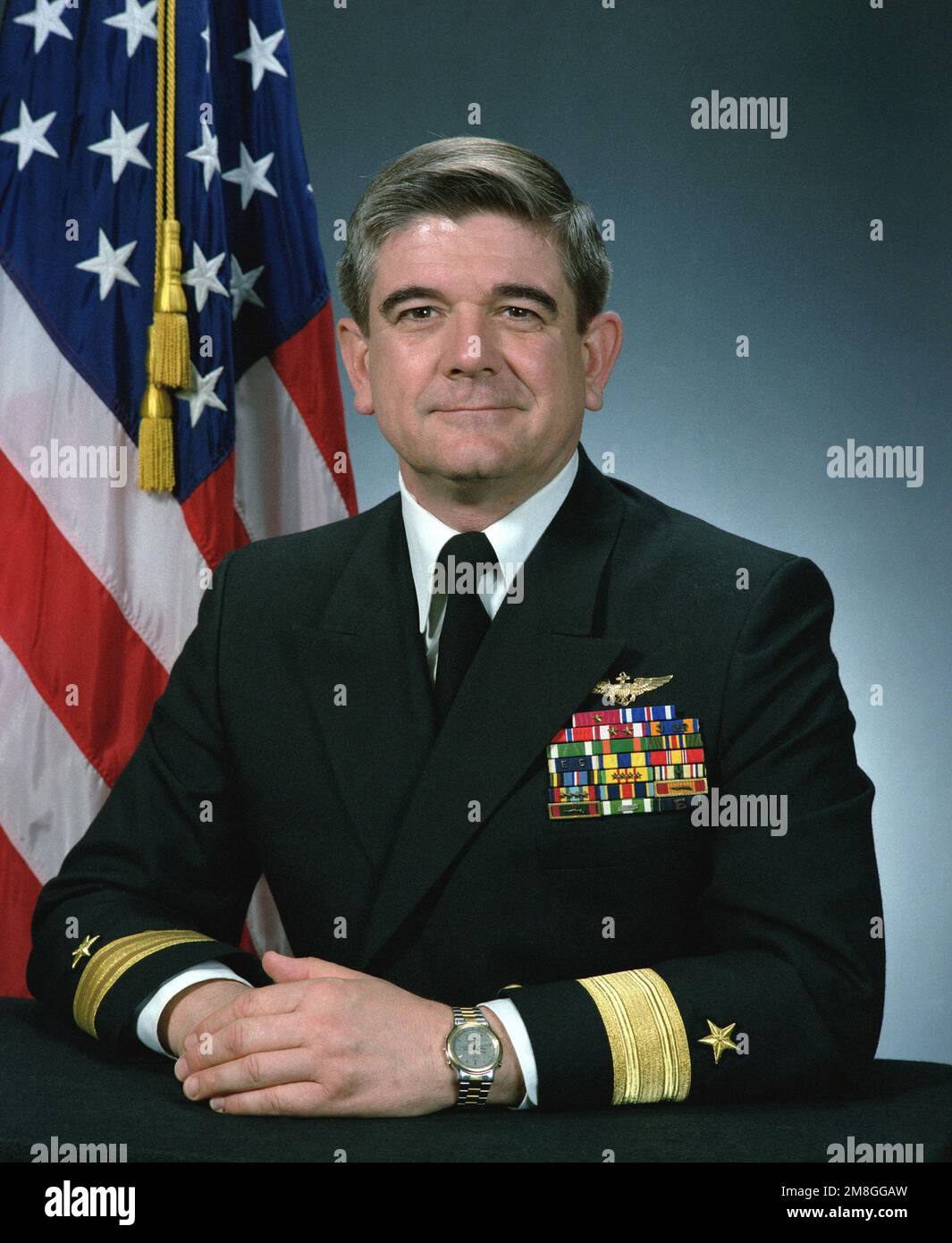 RDML (lower half) Michael L. Bowman, USN (uncovered). Country: Unknown ...