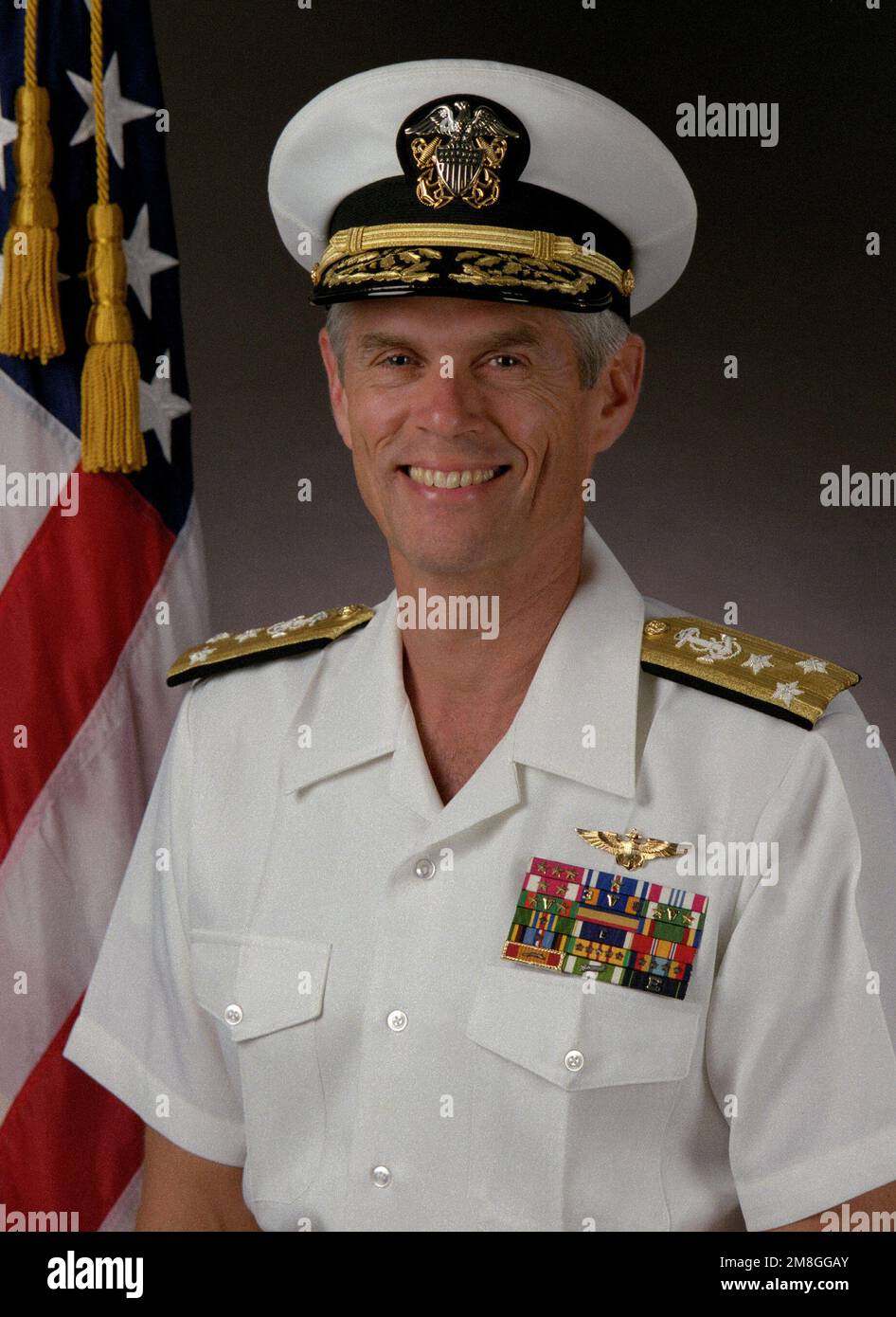 Vice Adm. Joseph W. Prueher, USN. Country: Unknown Stock Photo - Alamy