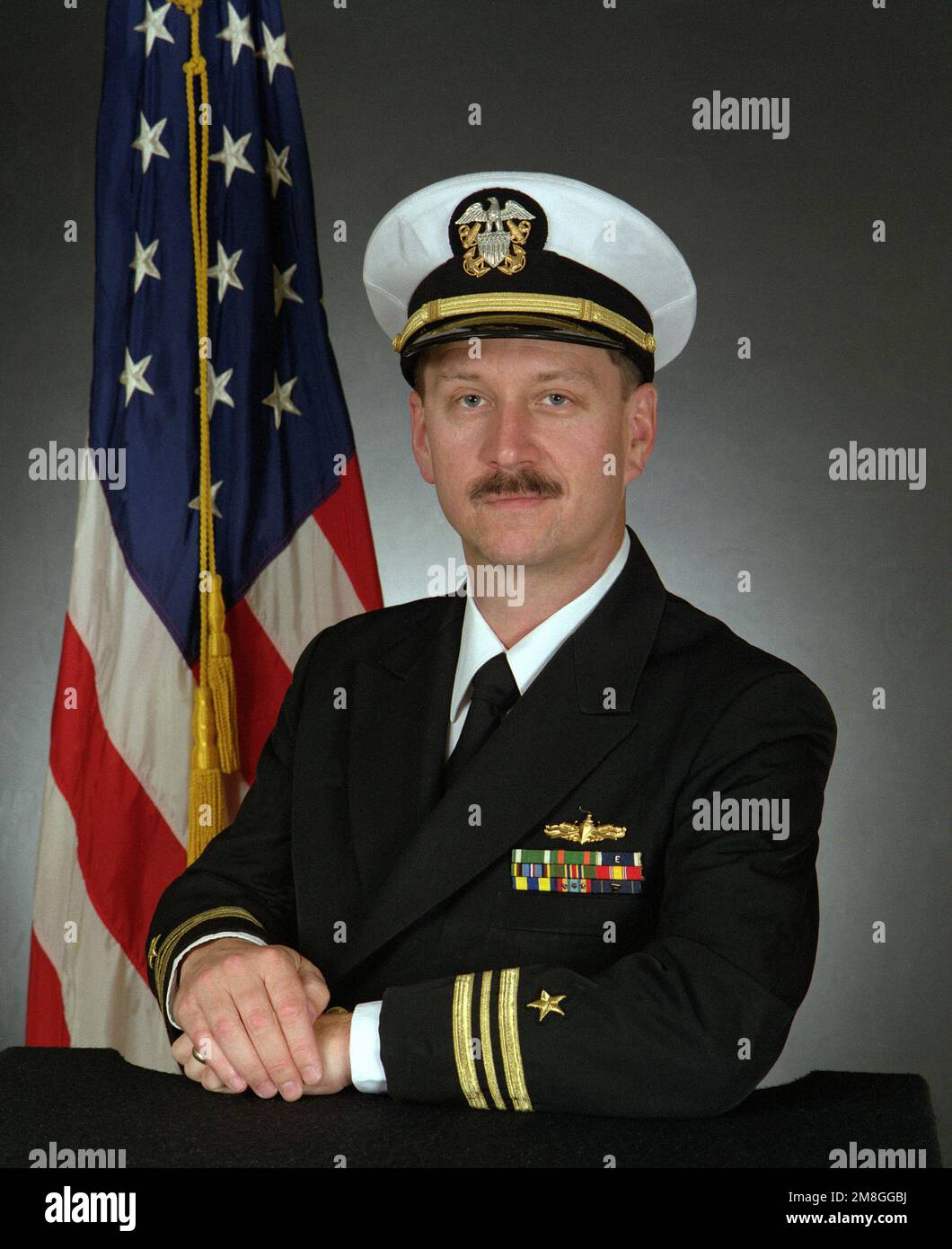 LCDR Daniel J. Morgiewicz, USN (covered). Country: Unknown Stock Photo ...