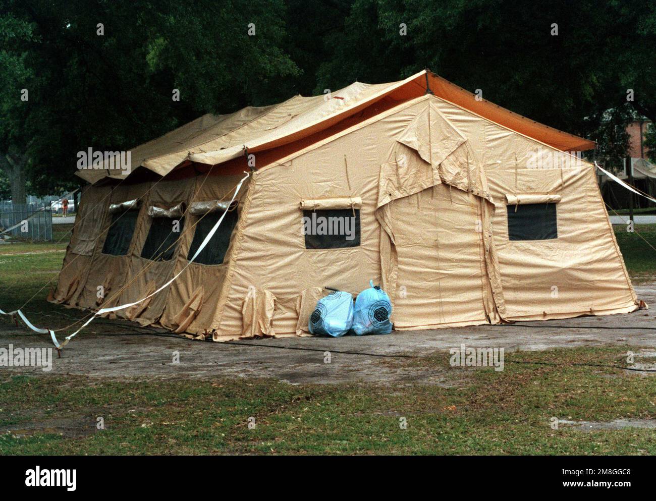 Mwr tent hi-res stock photography and images - Alamy