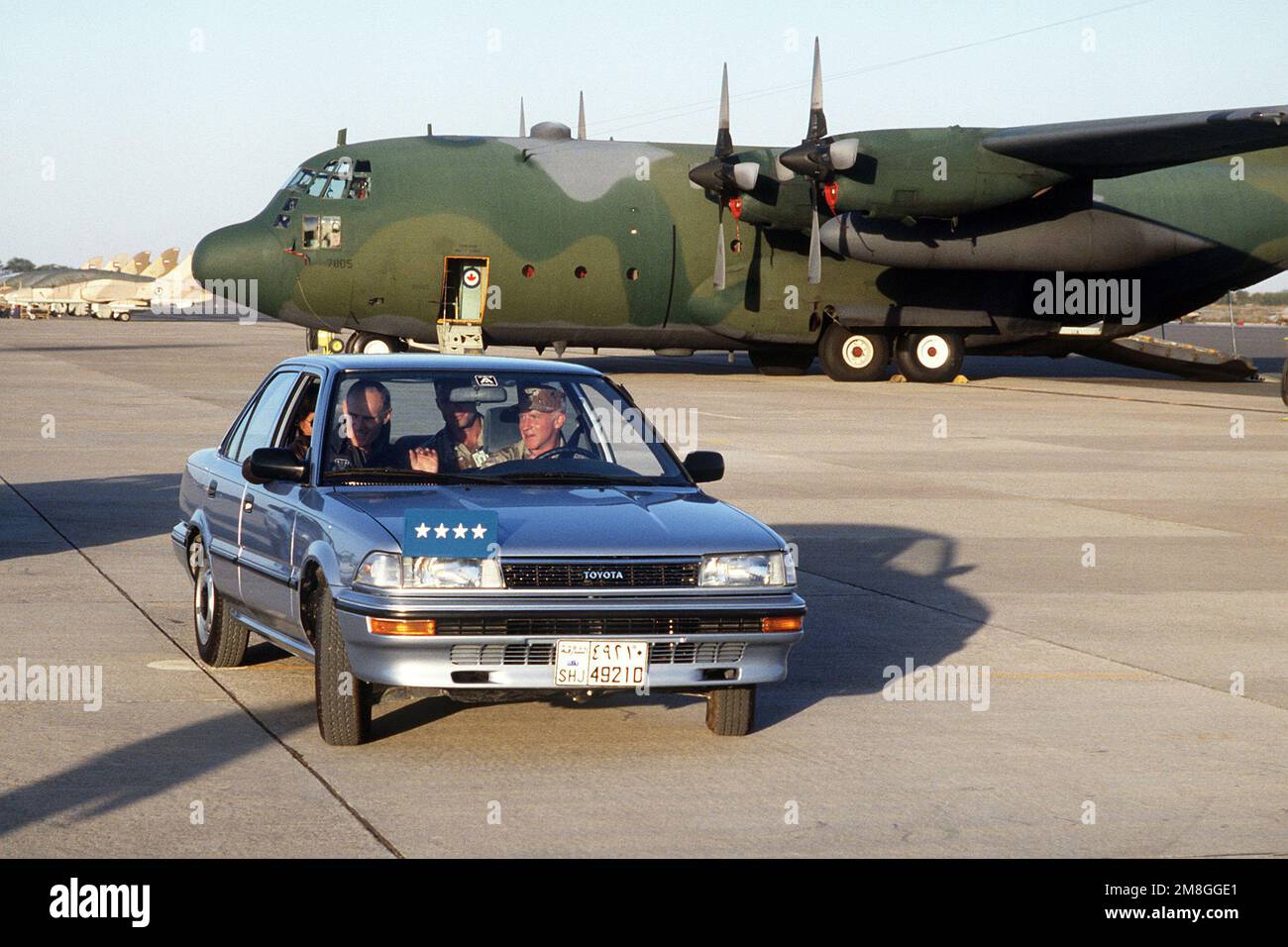 Military escorts deliver U.S. Air Force CHIEF of STAFF GEN. Merrill ...